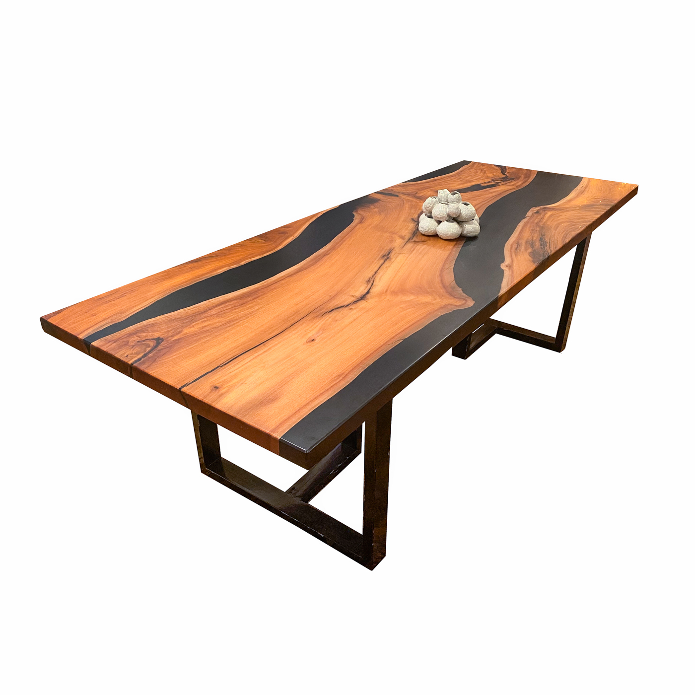 Edge Inlay Table Walnut Coffee Table With Inlay – Rubio Monocoat